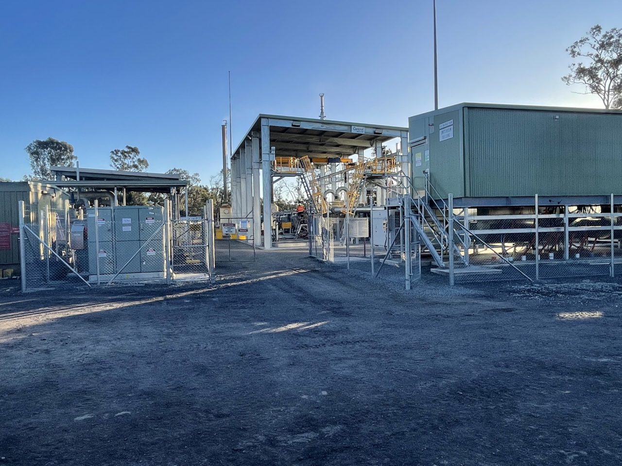 Onsite Plant Installation